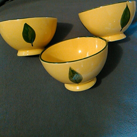 faianca subtil | Dining | 3faiancasubtil Portugal Bowls | Poshmark